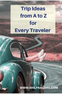 Trip Ideas from A to Z for Every Traveler – A Rose Is A Rose Is A Rose!