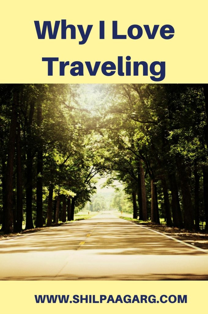 Why I Love Traveling - A Rose Is A Rose Is A Rose!