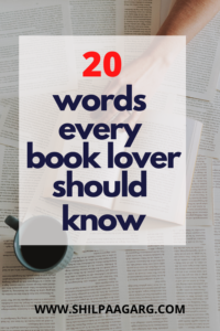 20 Cool Words Every Book Lover Should Know - A Rose Is A Rose Is A Rose!