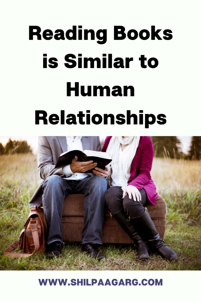 Reading Books is Similar to Human Relationships – A Rose Is A Rose Is A ...