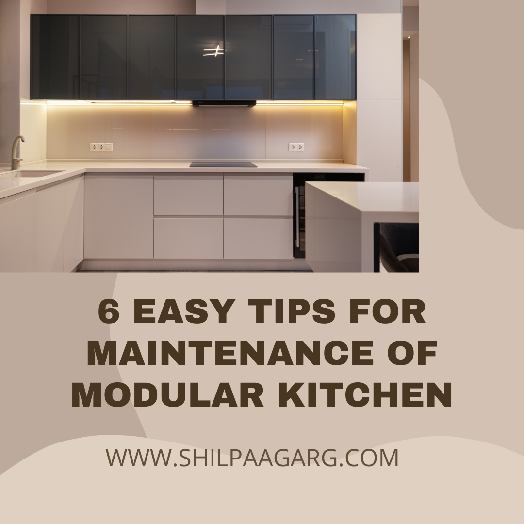 6 Easy Tips for Maintenance of Modular Kitchen - A Rose Is A Rose Is A ...